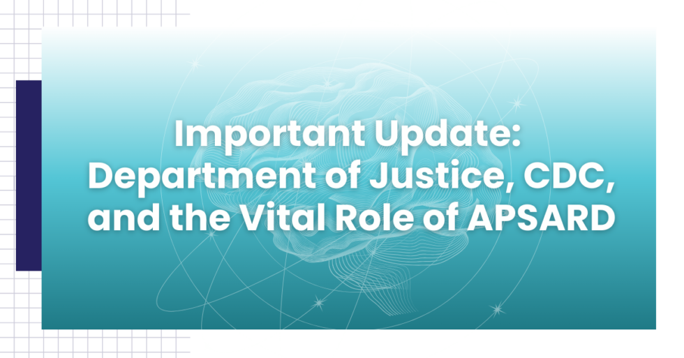 Important Update: Department of Justice, CDC, and the Vital Role of ...